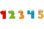 Numbers 1-5