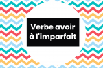 Avoir à l'imparfait
