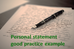 Exploring Dos and don'ts of Personal Statement Write up