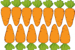 Food: vegetables + singular and plural forms