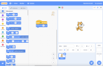 L'interface de Scratch