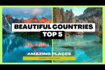 THE MOST BEAUTIFUL COUNTRIES | Singular and plural nouns