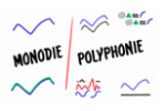 Monodie ou polyphonie