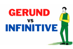 VERB+GERUND/INFINITIVE
