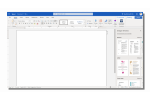 Microsoft Word User Interface