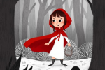 Le Petit Chaperon rouge - imagier des personnages et lieux