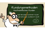 Kaufmännisch runden