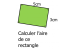 Aire et périmètre du rectangle**