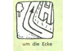 Orientierung in der Stadt. Akk. oder Dat.