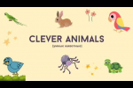 spotlight 3, part 2, clever animals, p 10-11