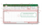 Vocabulaire de l'interface d'Excel