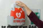 GESTES CHRONOLOGIQUES POUR L'UTILISATION D'UN DEFIBRILLATEUR AUTOMATISE ...