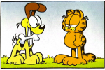 Garfield képregény 2. - Ubul