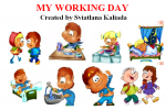 FORM 4. MY WORKING DAY (reading)