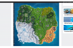 THE Map of Fornite