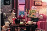 Wallace and Gromit's living room