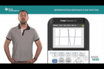 représentation graphique d'une fonction : saisie et réglage de la ...