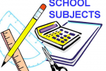 School subjects + colours
