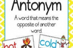 Antonyms. Spotlight 6. Module 1-2