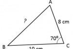 Résolution de triangles quelconques 2