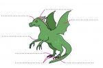 Dragons (parts of their body)