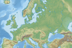 Reljef Europe