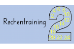 Rechentraining 2er Reihe-langsam