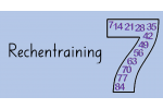 Rechentraining 7er Reihe-langsam