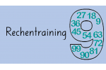 Rechentraining 9er Reihe-schnell