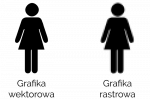 Grafika wektorowa a rastrowa.