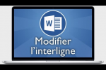 Tutoriel Word 2013 - Modifier l'interligne