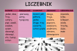 Liczebniki